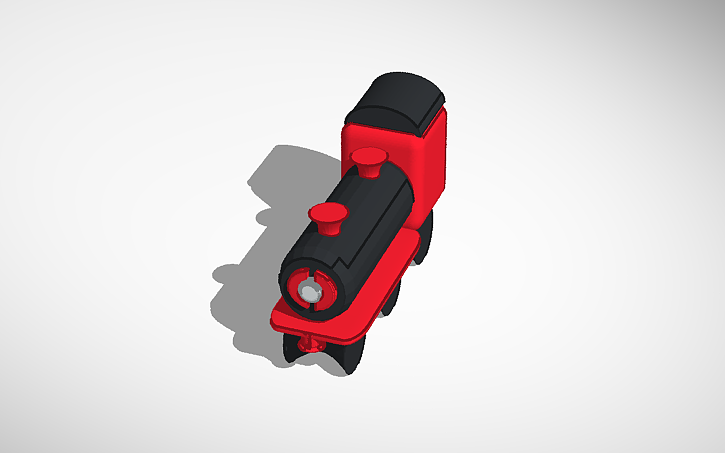 3D design Train - Tinkercad