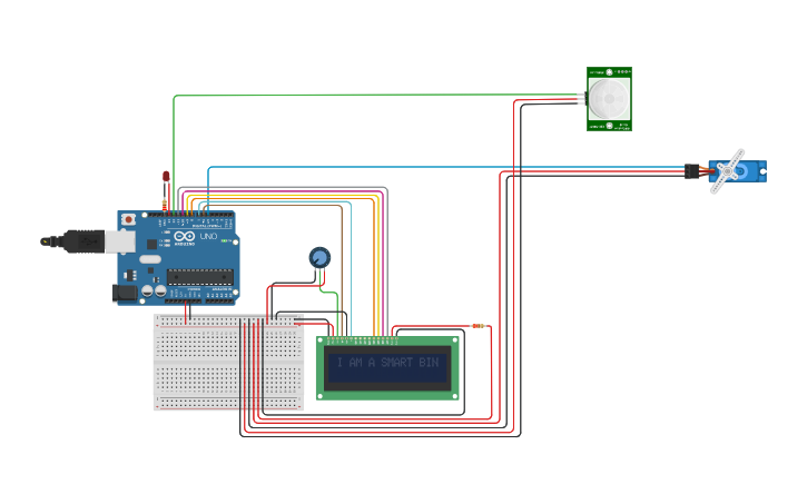 Circuit design ΕΞΥΠΝΟΣ ΚΑΔΟΣ Α3 23-24 | Tinkercad