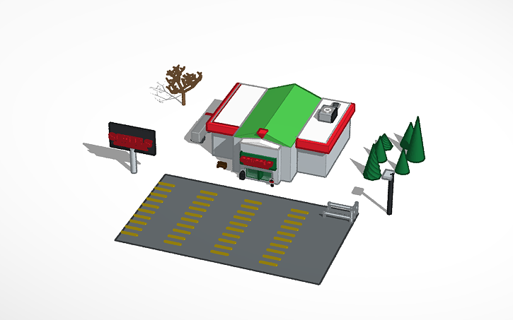 3D design SM creative building assessment | Tinkercad