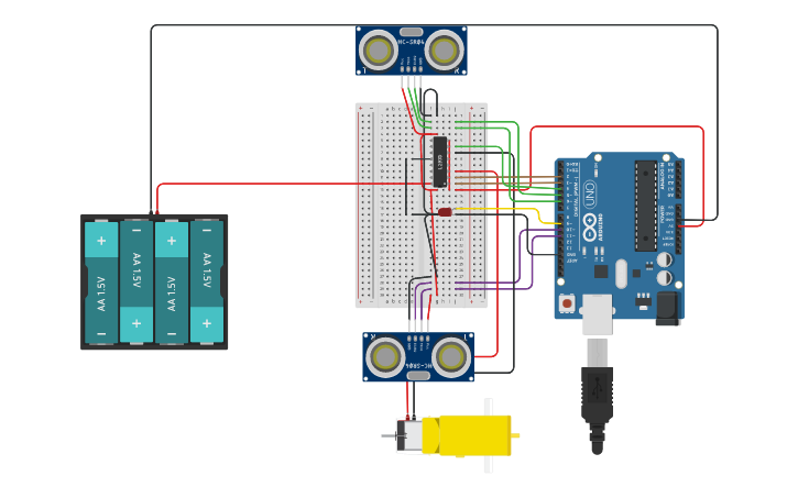 Circuit design ARDUINO ASSIGNMENT | Tinkercad