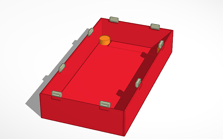 3D design Ensemble RXTX - Bottom | Tinkercad