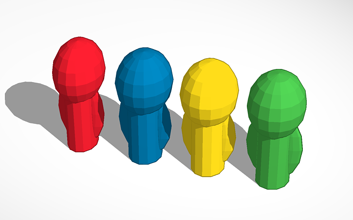 3D design peices - Tinkercad