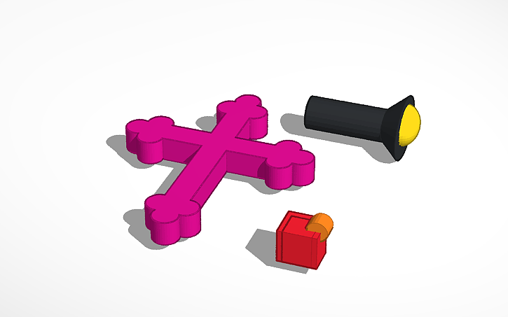 3D design Jeff's shop - Tinkercad