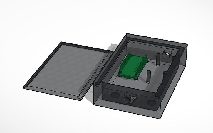 3d Design Wled Housing Esp8266 Tinkercad