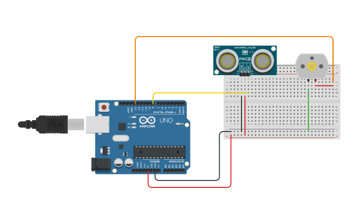 Circuit design Copy of Close Loop Itam Legam - Tinkercad