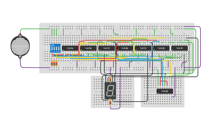 Circuit design ACTIVITY 8 | Tinkercad