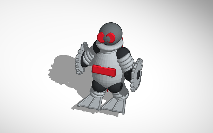 3D design Brave Jofo | Tinkercad