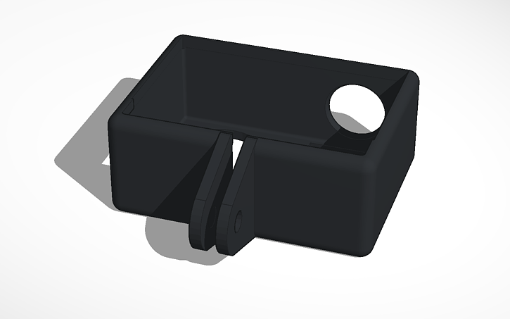 3D design GoPro Hero4 Case - Tinkercad