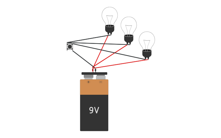 Circuit Design საშინაო დავალება 1 Tinkercad