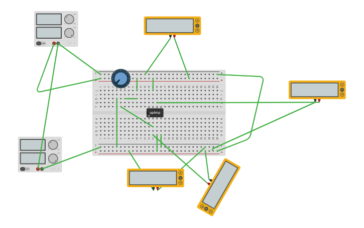 Circuit design 1 | Tinkercad