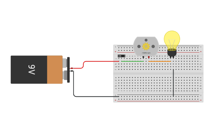 Circuit design Tarea 2 | Tinkercad