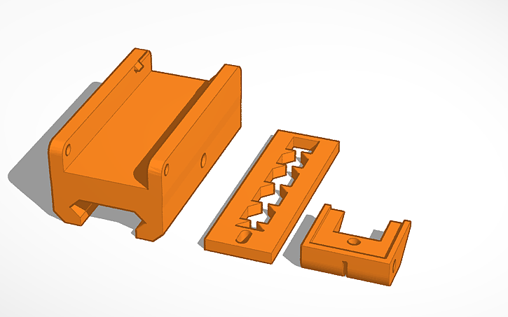 3D design 37mm Ladder Sight - Tinkercad
