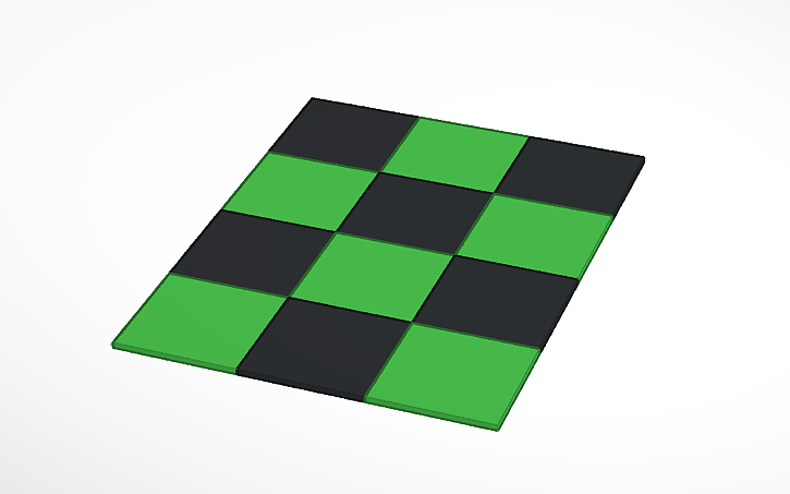 3d Design Tanjiro Checker Design Tinkercad