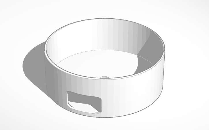 3d Design Amazon Echo Dot Frame Tinkercad