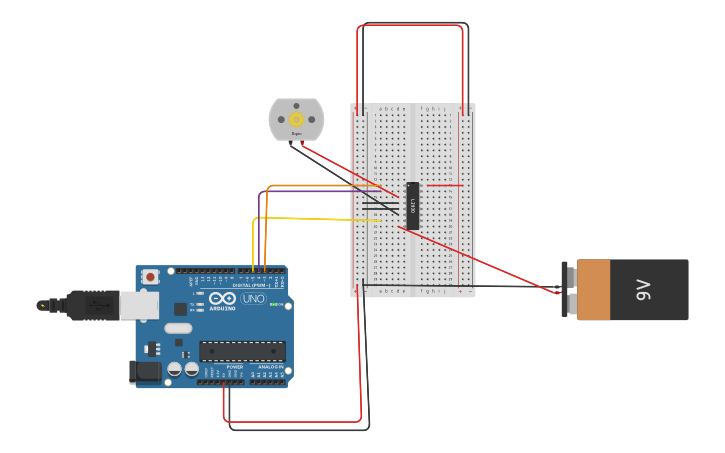 Circuit design Percobaan 1 prak 4 - Tinkercad Circuit design Percobaan 1 prak 4 - Tinkercad