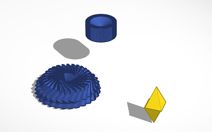 3D design Extreme Wedge Shapes | Tinkercad
