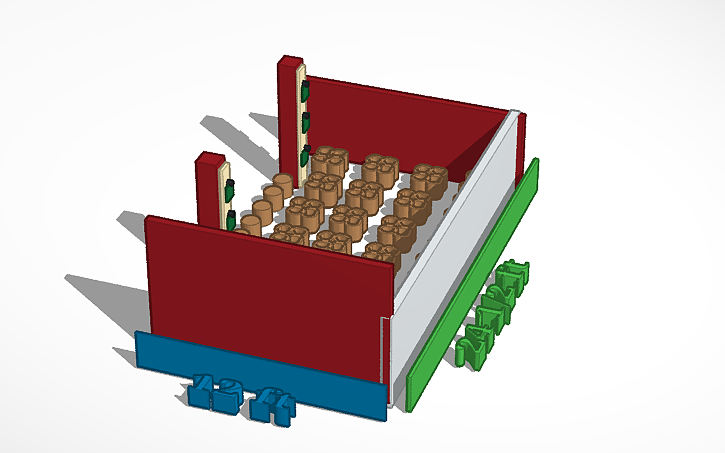 3D design Patio Garden 7B | Tinkercad