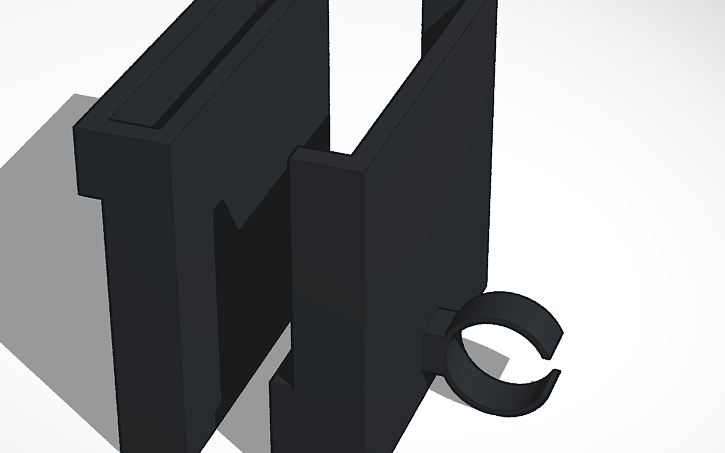 3D design Phone Holder Prototype - Tinkercad