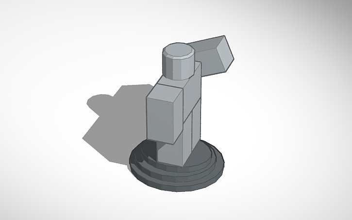 3D design design roblox character - Tinkercad