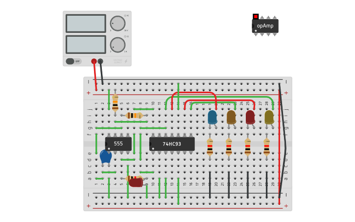 Circuit design PROYECTO | Tinkercad