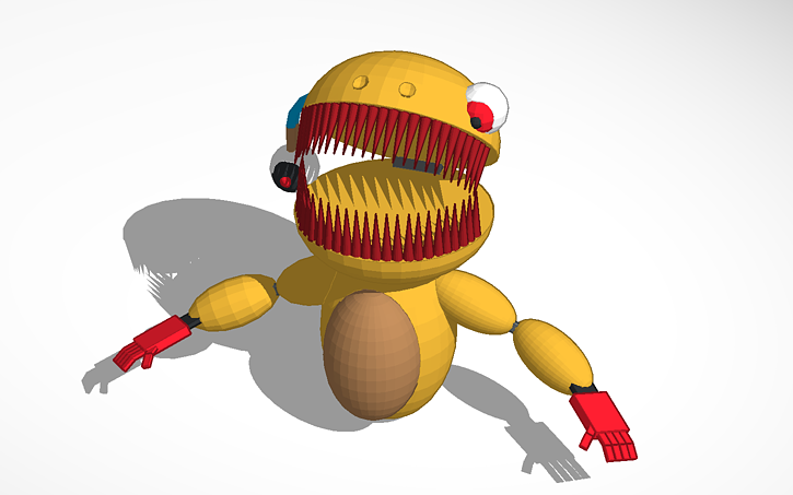 3D design Monster - Tinkercad