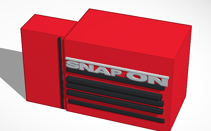 3D design Snap on | Tinkercad