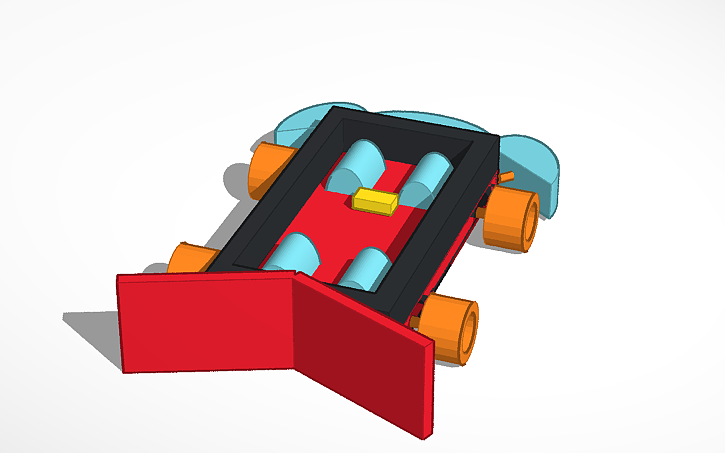 3D design robo soccer - Tinkercad