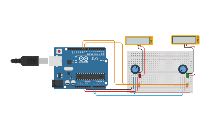 Circuit design MA_PALILEO_MULTIPLE-POTS-SERIAL-MONITOR_A03 | Tinkercad