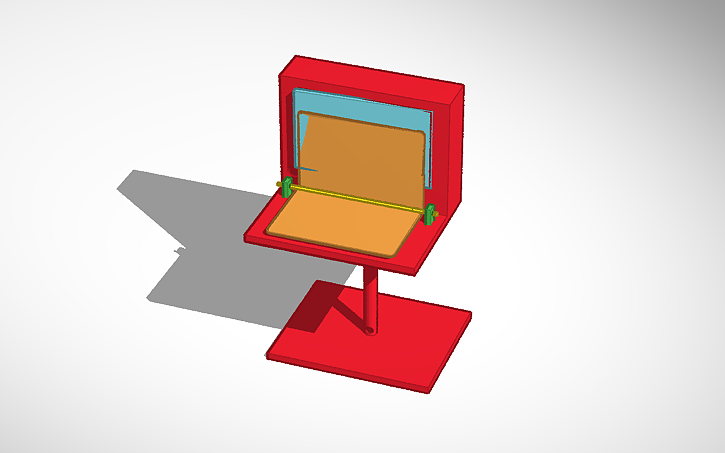 3D design PND - Photobooth - Tinkercad