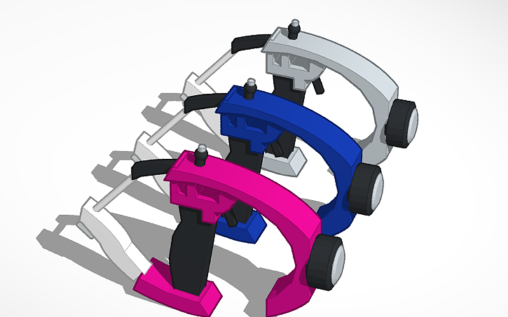 3D design Splatoon Dapple Dualies - Tinkercad