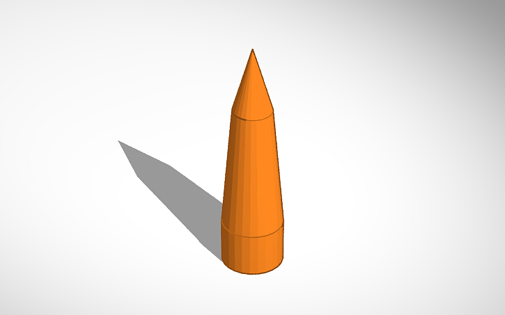 3D design Side Flame - Tinkercad
