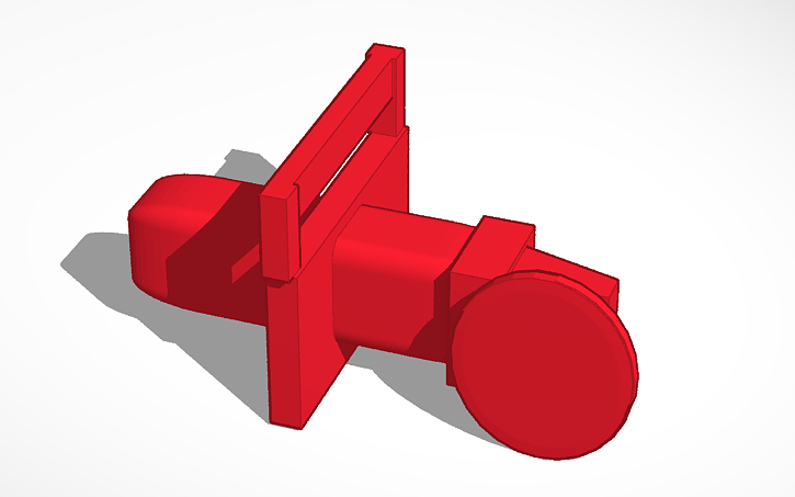 3D design angle grinder | Tinkercad