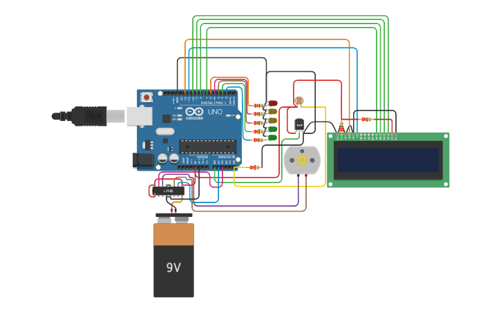 Circuit Design Final Arduino Session Tinkercad 5090