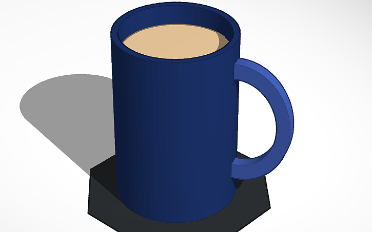 3D design Abhisek's Coffee Mug | Tinkercad