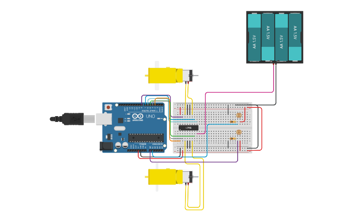 Circuit design Projeto_2_DiogoArthur - Tinkercad