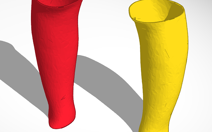 3D design Prosthetic Covers | Tinkercad