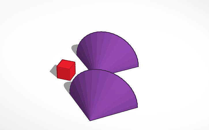 3D design Basic Sphericon - Tinkercad