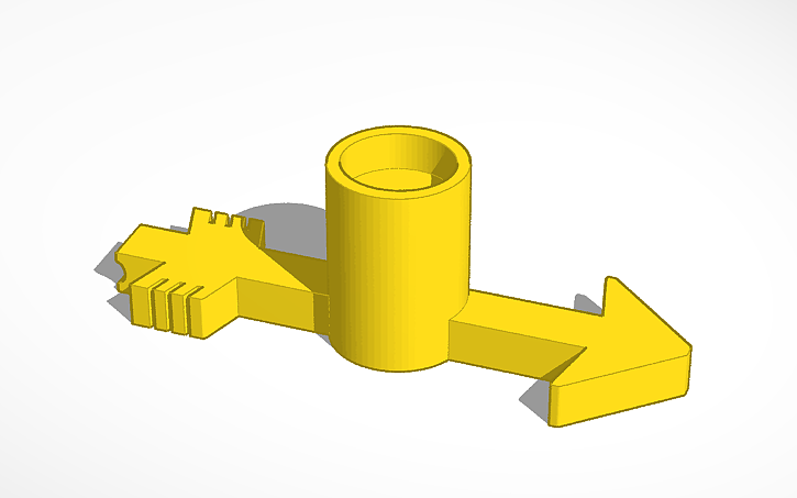 3D design Classic Arrow Visualizer - Tinkercad