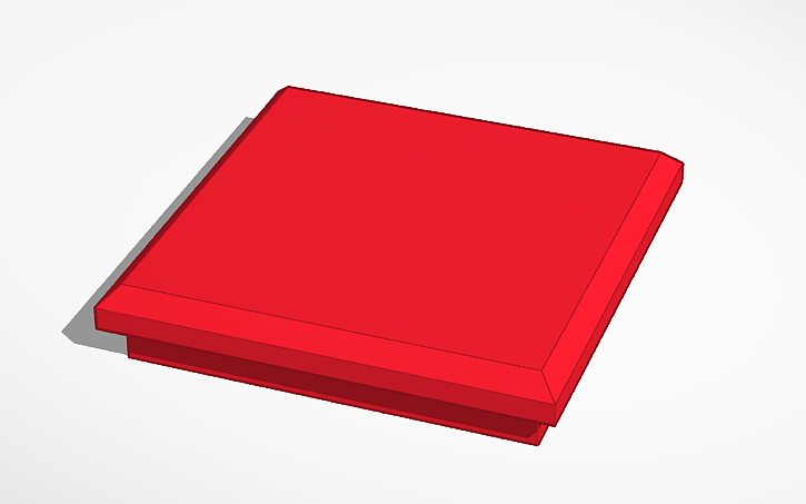 3D design End Cap - Tinkercad