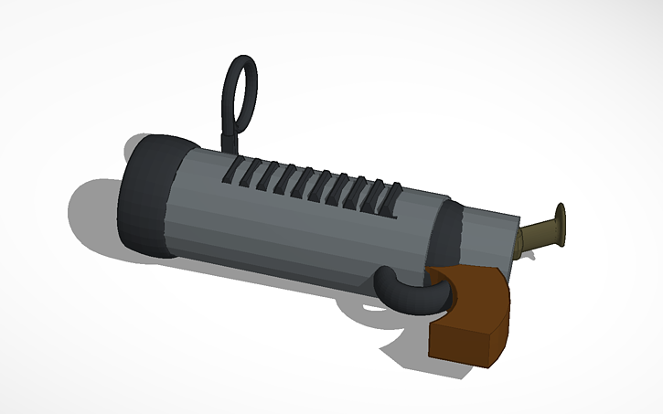 3D design TF2- the calcinator | Tinkercad