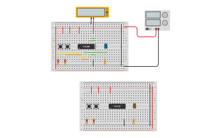 Circuit design CIrcuito Aula 03 | Tinkercad