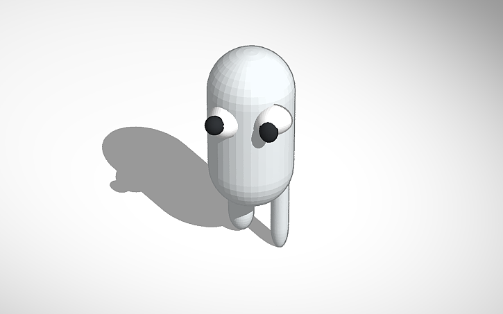 3D design Bean man | Tinkercad