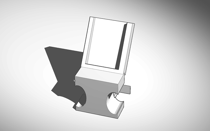 3D design IPhone 6 Charging Stand | Tinkercad