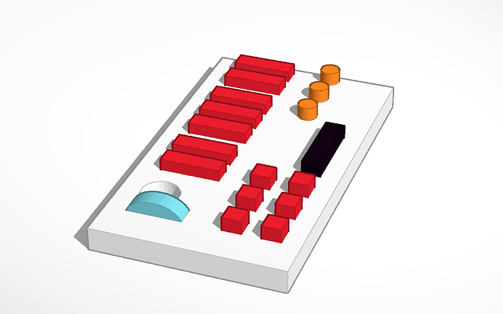 3D design David:Towson | Tinkercad