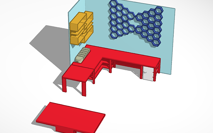 3D design EGE AKAN MASA - Tinkercad