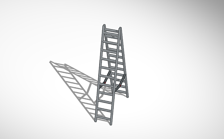 3d Design Ladder Tinkercad