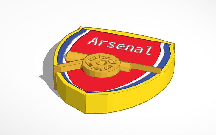 3D design Arsenal - Tinkercad
