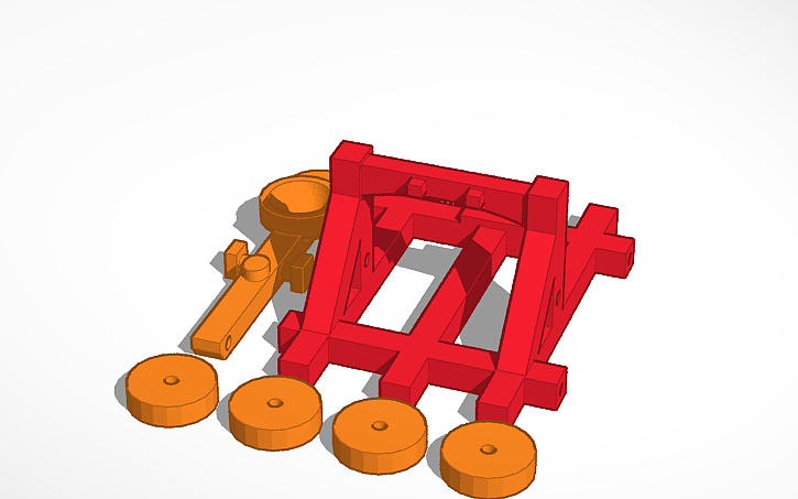 3D design Catapult | Tinkercad