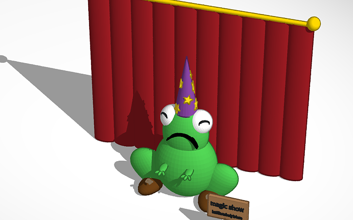 3D design meow haha get it it's a hippo | Tinkercad