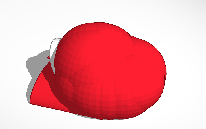3D design Mario Hat - Tinkercad